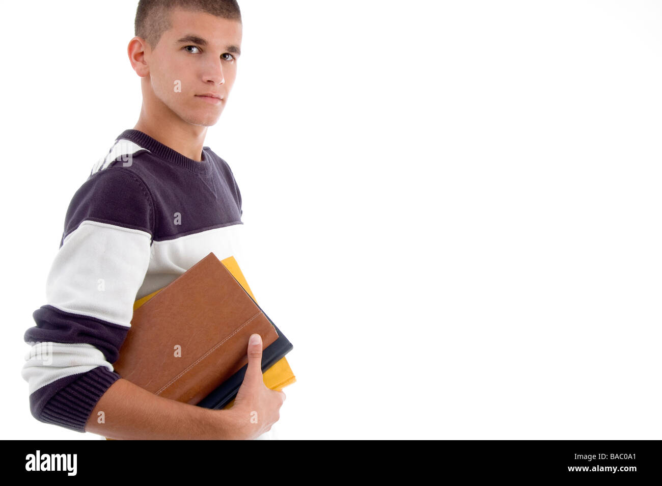 Side pose handsome teenager boy hi-res stock photography and images - Alamy