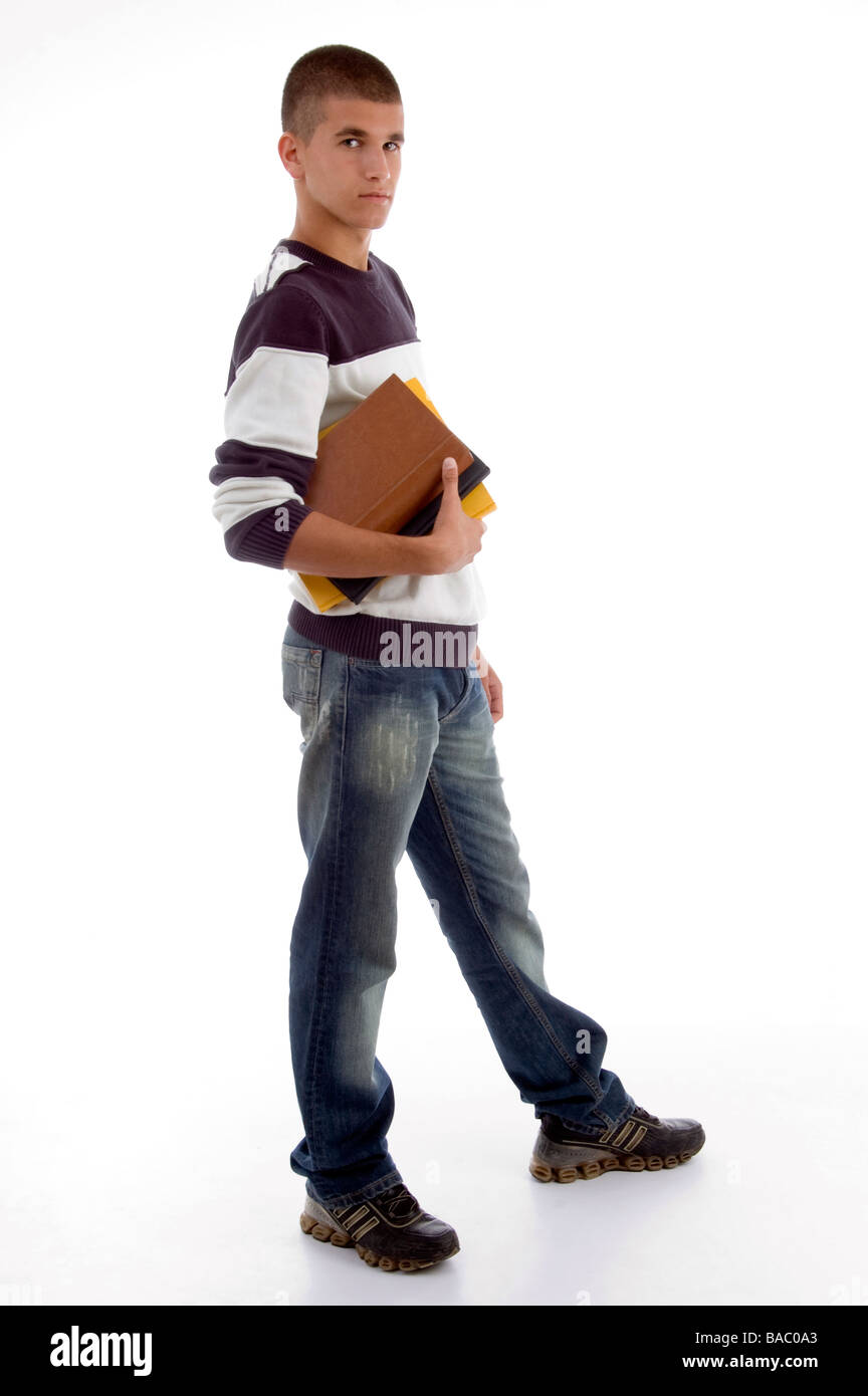 Side pose handsome teenager boy hi-res stock photography and images - Alamy