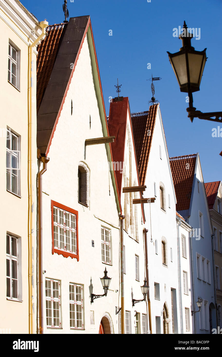 Estonia (Baltic States), Harju Region, Tallinn, historical centre ...