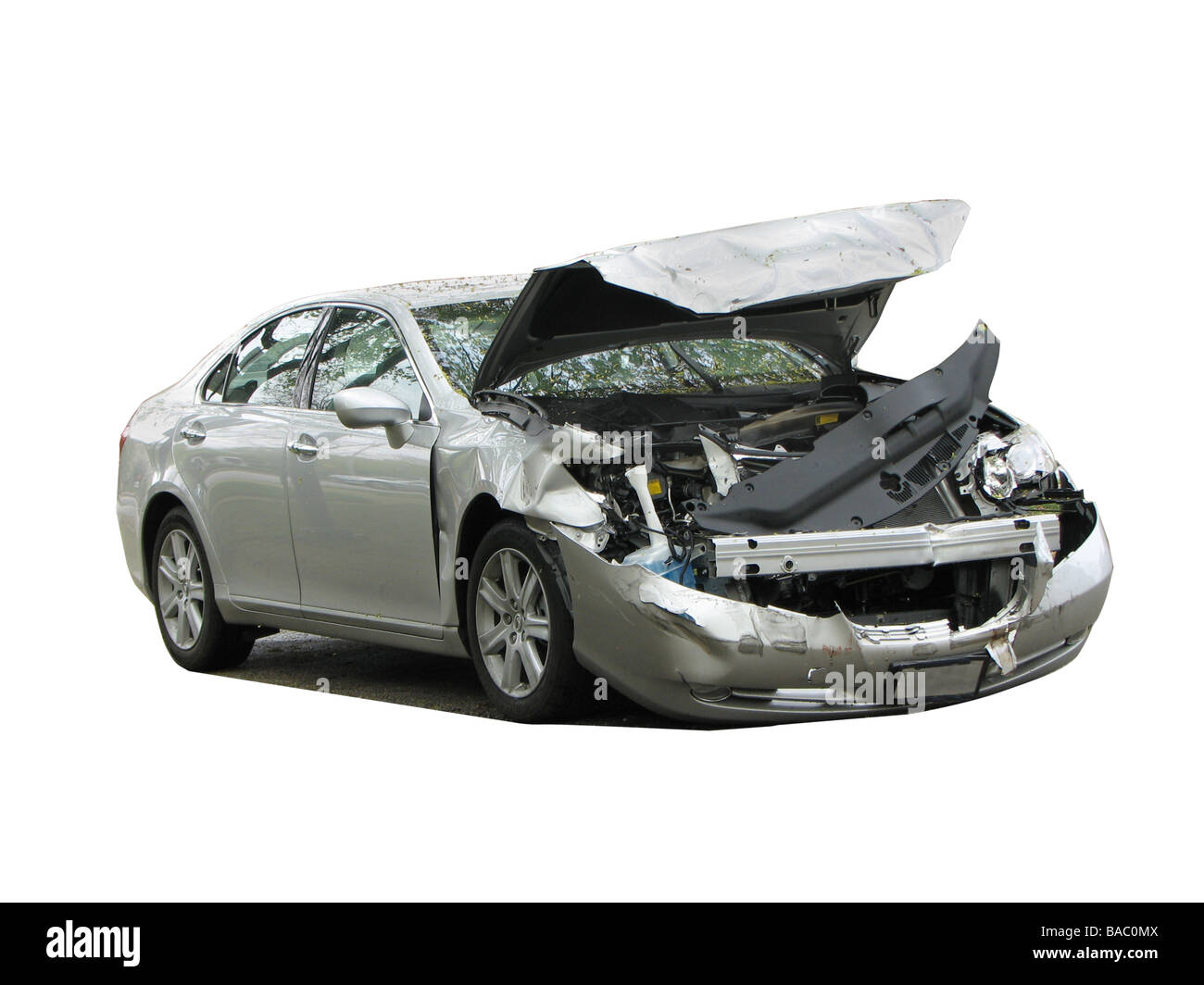 Car wrecking Cut Out Stock Images & Pictures - Alamy