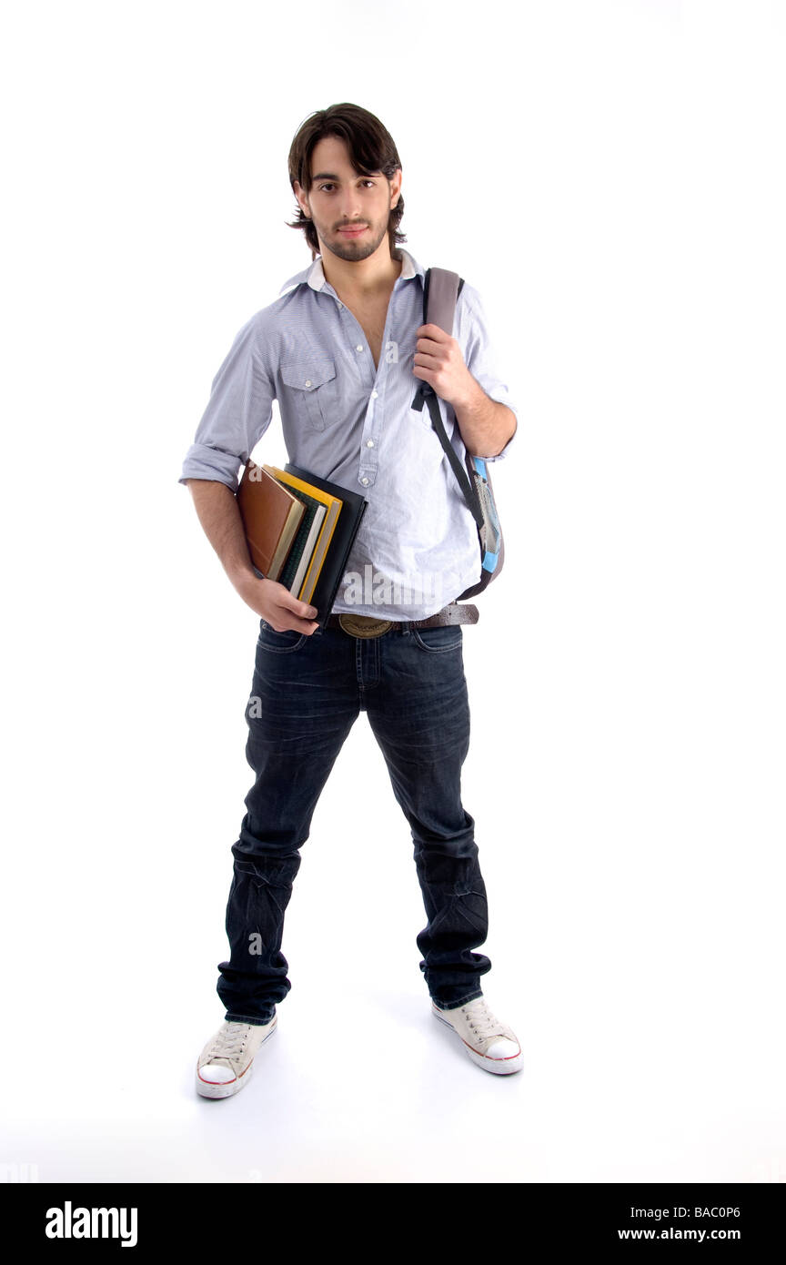 Study concept man standing hi-res stock photography and images - Alamy