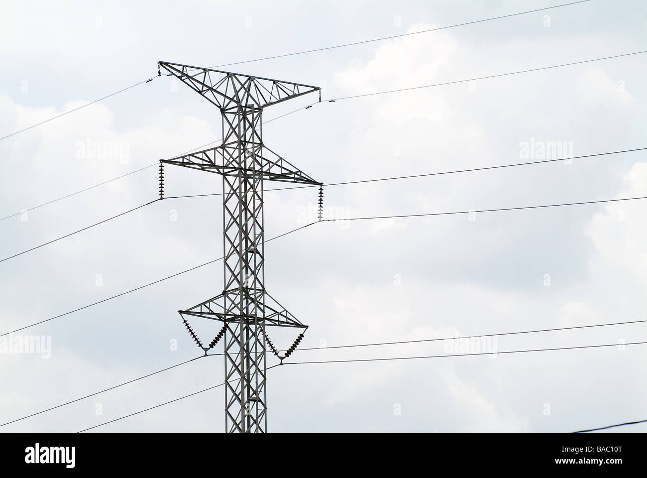 Electric tower building hi-res stock photography and images - Alamy