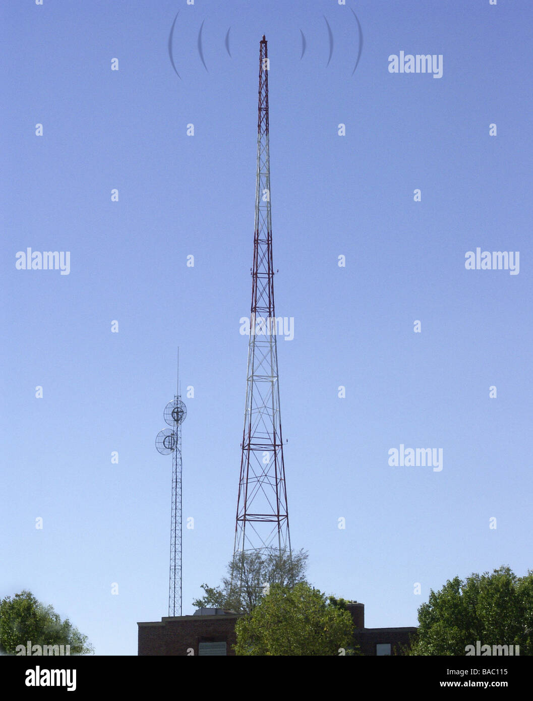Broadcast stations hi-res stock photography and images - Alamy
