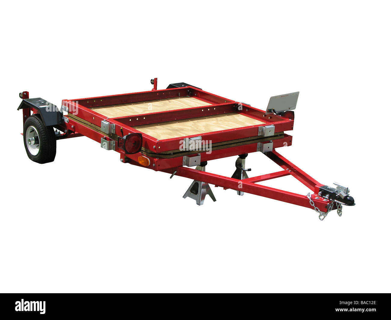 Folding trailers hi-res stock photography and images - Alamy