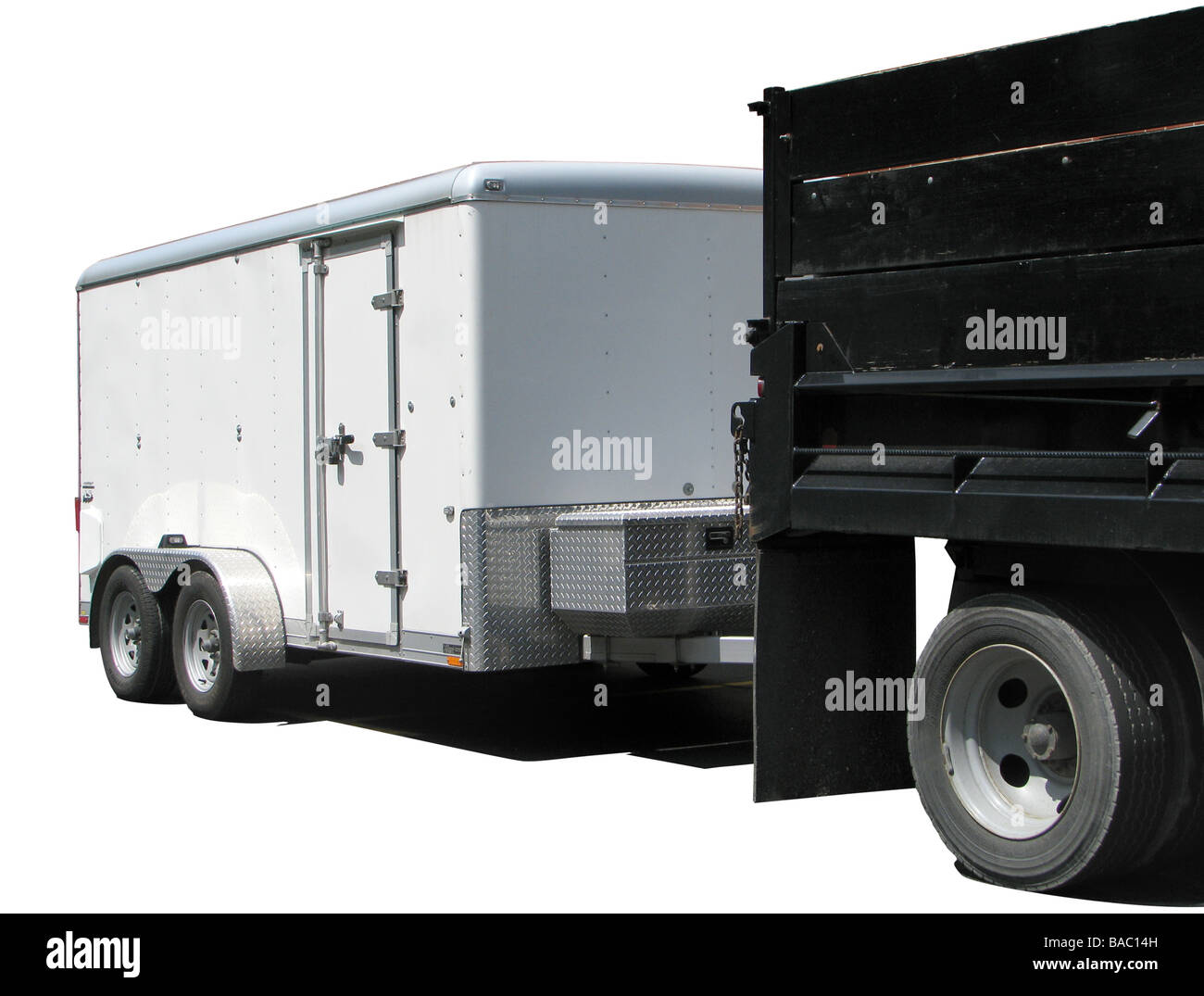Utility trailers hi-res stock photography and images - Alamy