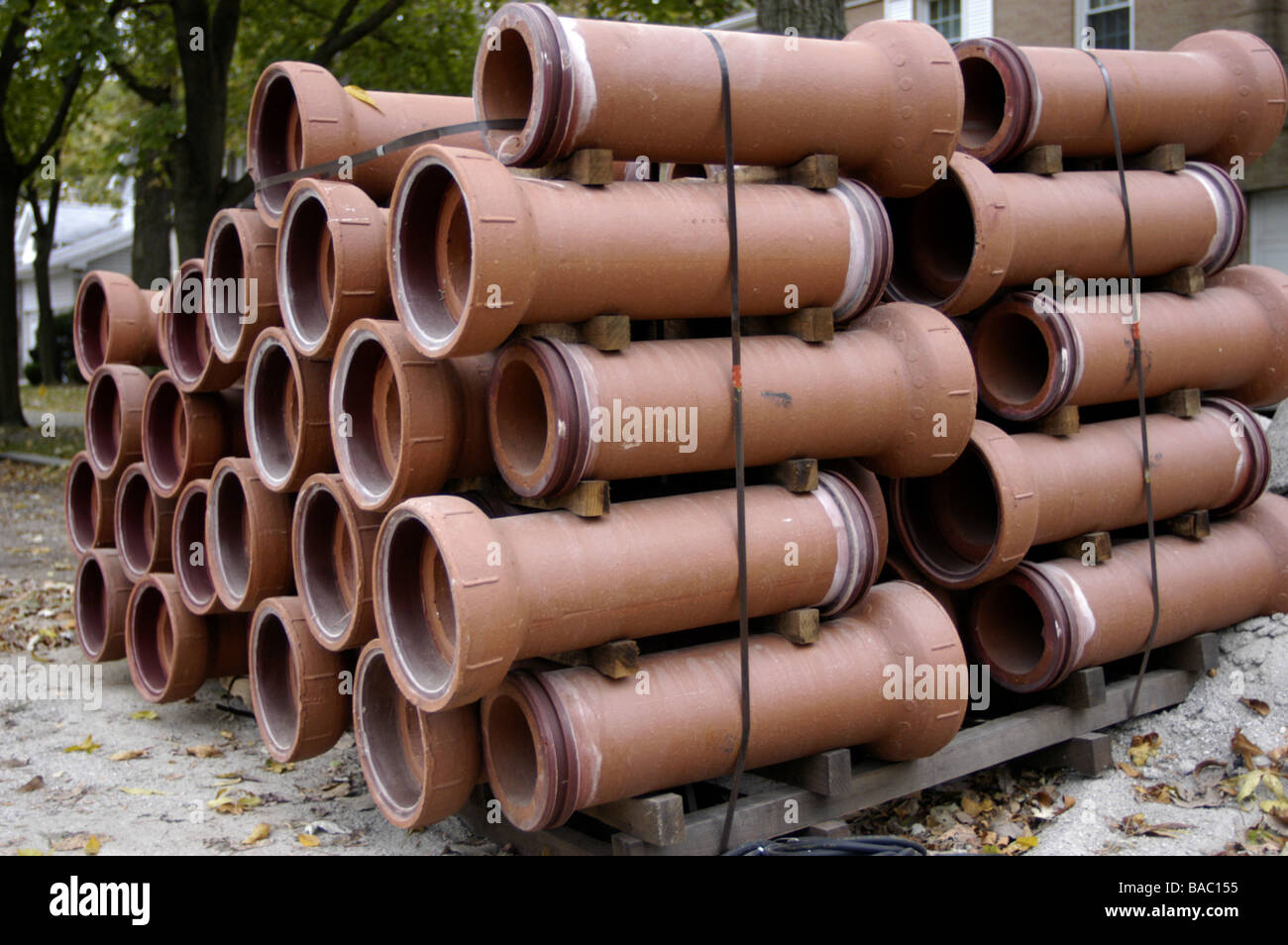 Rodding pipes hi-res stock photography and images - Alamy