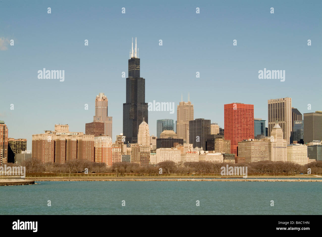 Architectures chicago hi-res stock photography and images - Alamy
