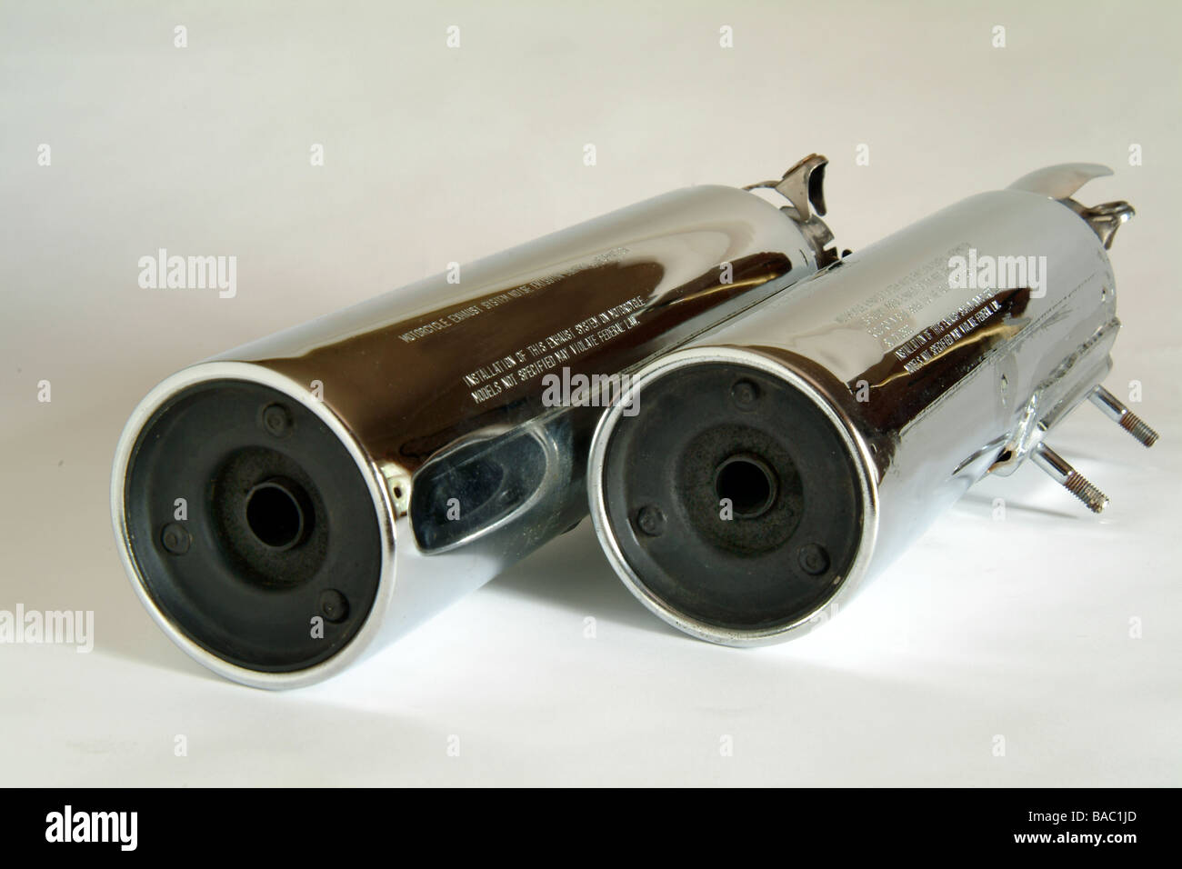 muffler & exhaust Stock Photo - Alamy