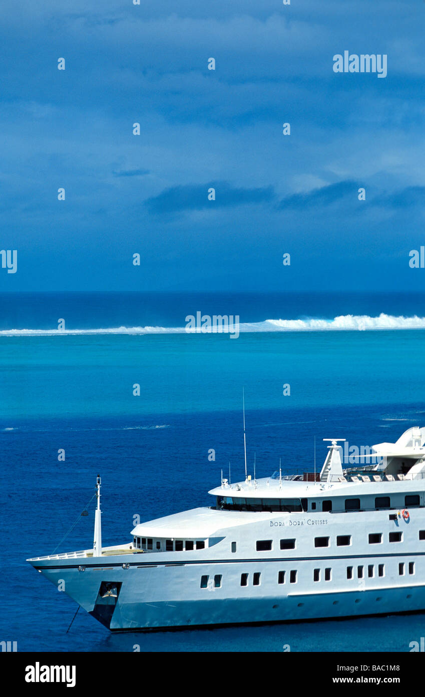 French polynesia society islands moana High Resolution Stock ...