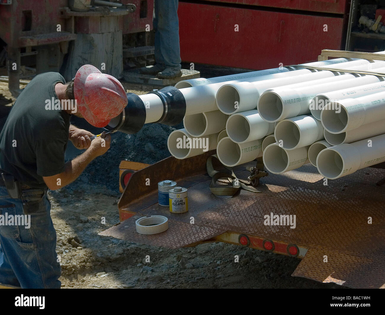water well drilling Stock Photo - Alamy