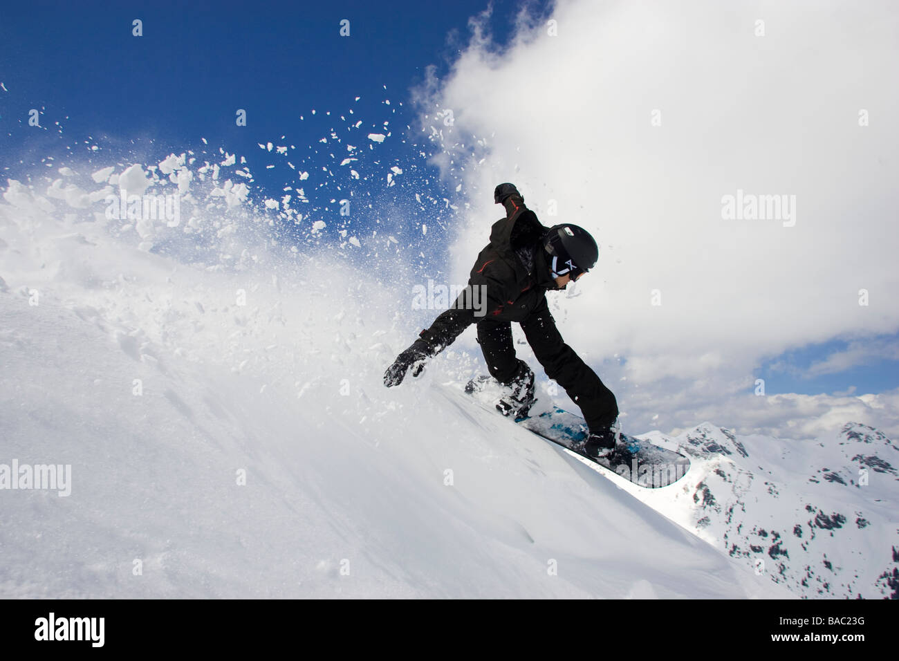 Snowboards and mask hi-res stock photography and images - Alamy