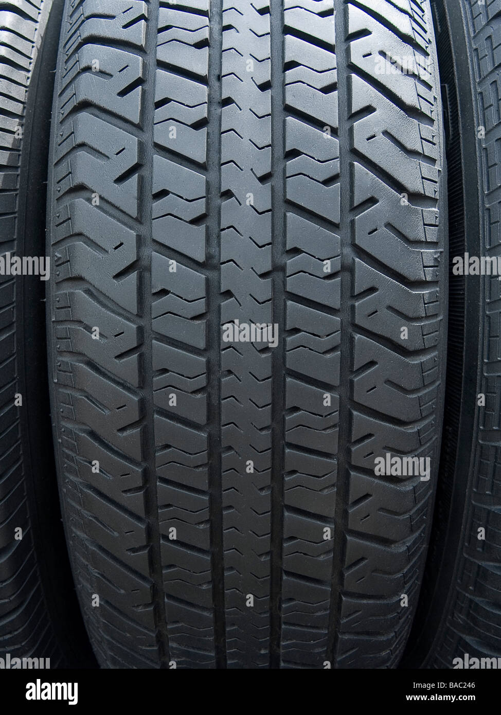 Recap tires hi-res stock photography and images - Alamy