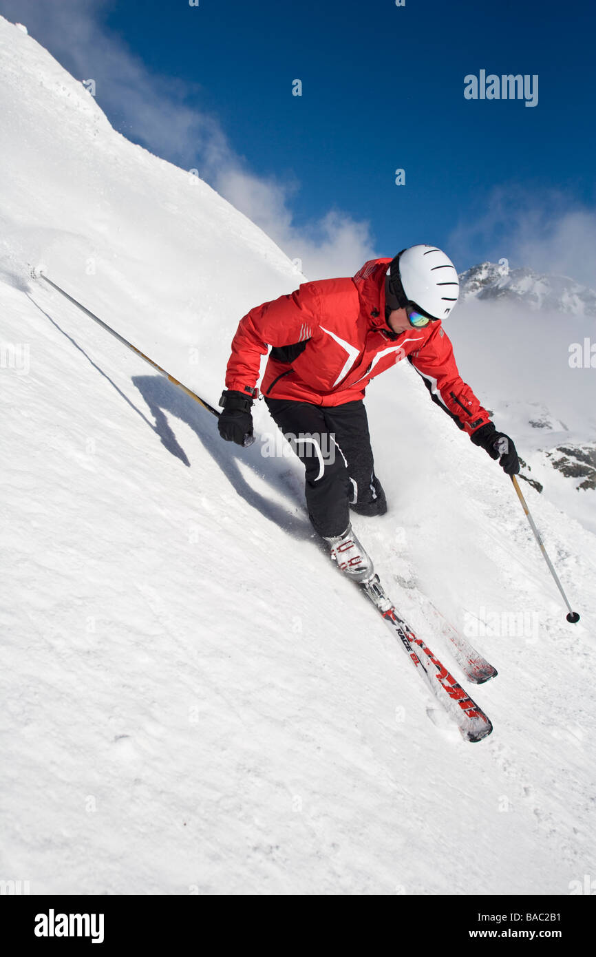 Alpine exit hi-res stock photography and images - Alamy