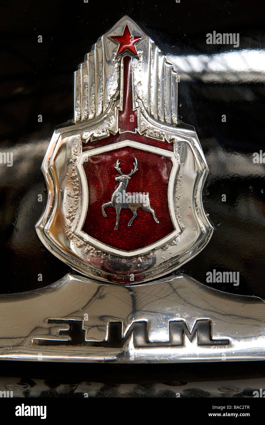 Latvia (Baltic States), Riga, Automuseum (Cars Museum), 1956 ZIM GAZ 12 ...