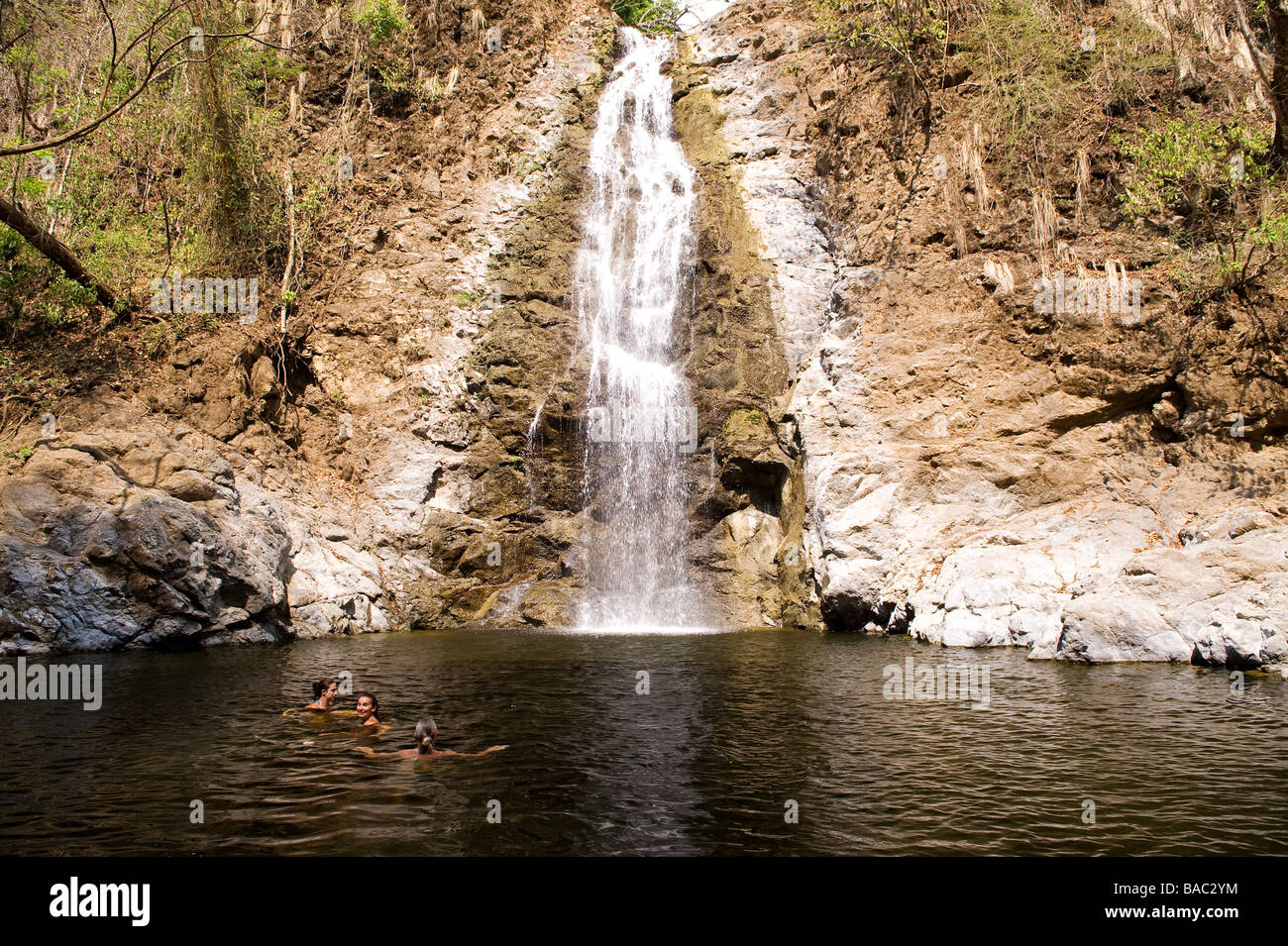 Montezuma waterfall, costa rica hi-res stock photography and images - Alamy