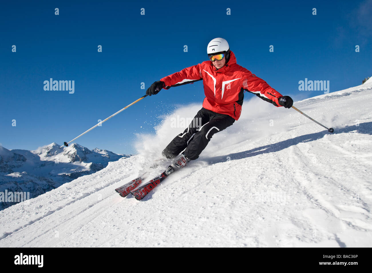 Alpine and lawns hi-res stock photography and images - Alamy
