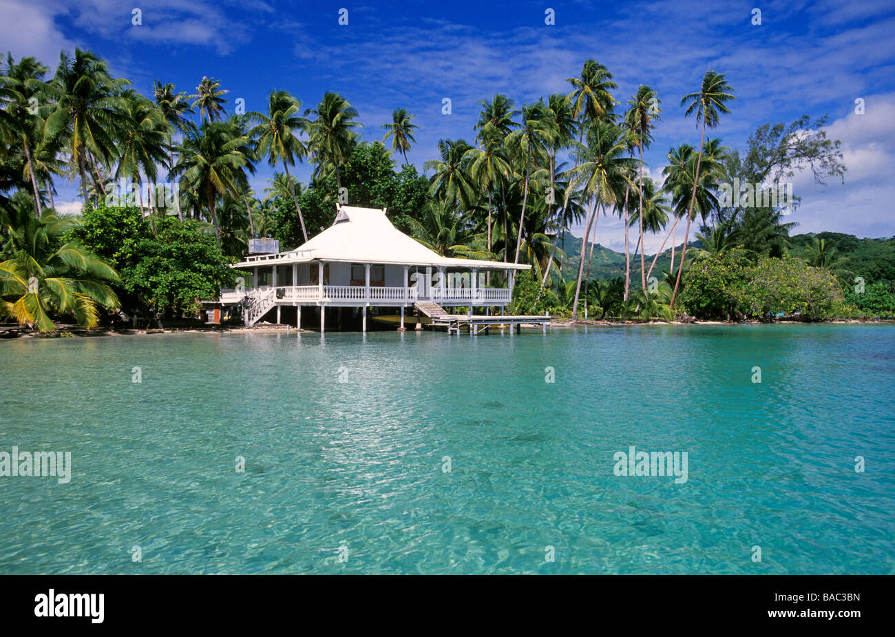Parea french polynesia hi-res stock photography and images - Alamy