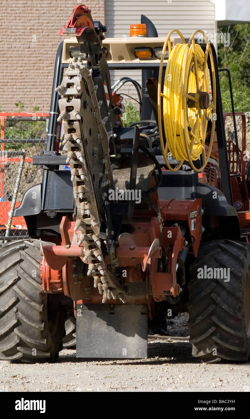 Ditch digger hi-res stock photography and images - Alamy