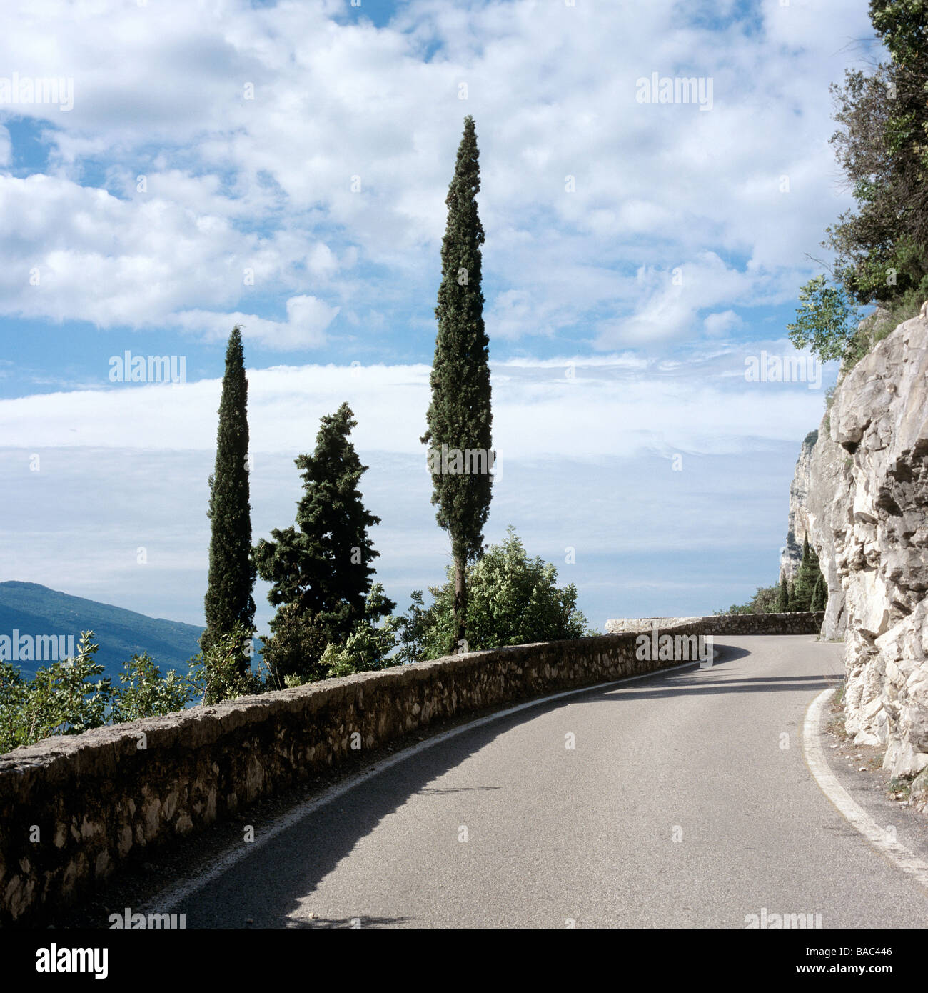 Monte baldo nobody tremosine hi-res stock photography and images - Alamy