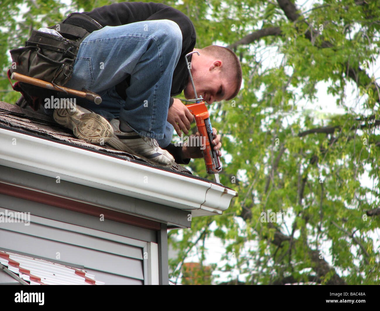 Gutters hi-res stock photography and images - Alamy
