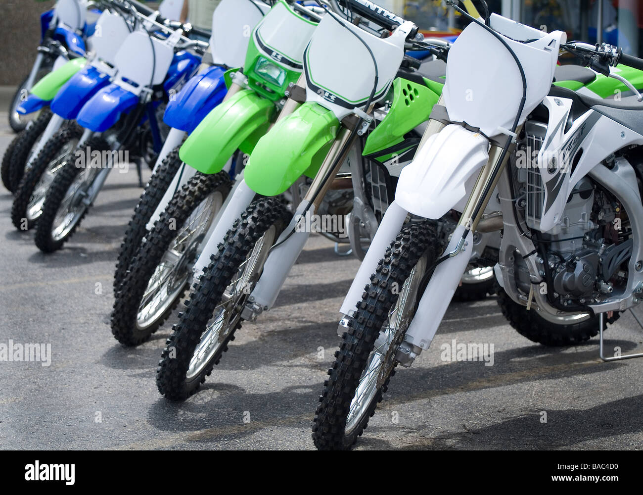 motorcycles & scooters Stock Photo - Alamy