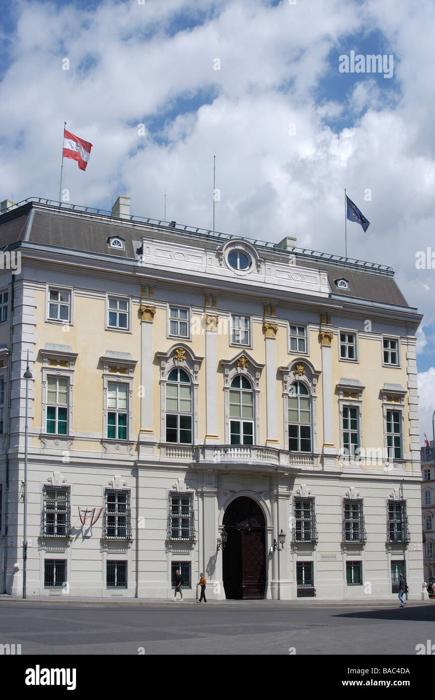 Ballhausplatz and chancellery hi-res stock photography and images - Alamy