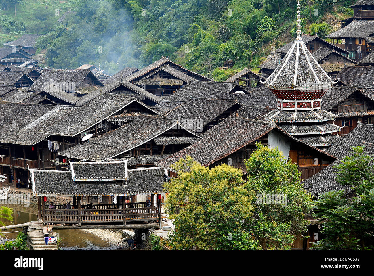 Zhaoxing dong village guizhou province hi-res stock photography and ...