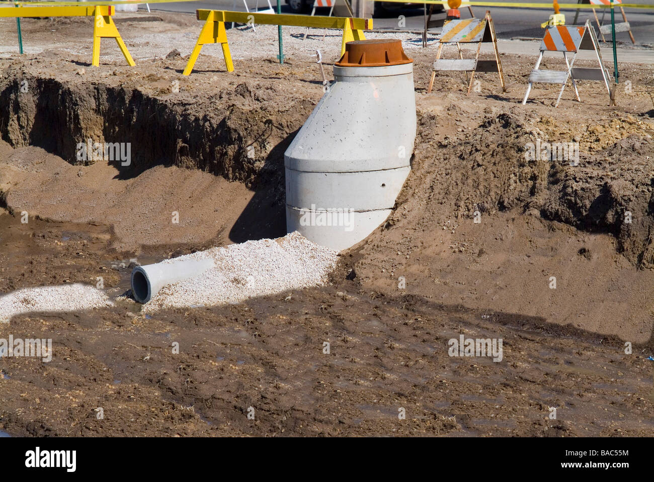Storm pipes hi-res stock photography and images - Alamy
