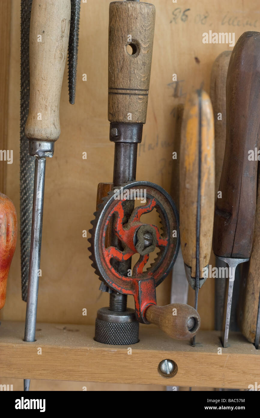 Gimlet tool hi-res stock photography and images - Alamy