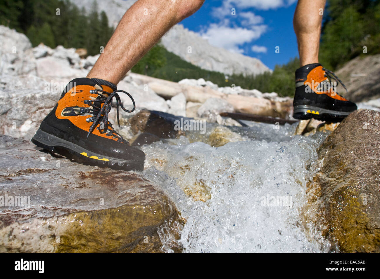 Hiking hiker hikers human hi-res stock photography and images - Alamy