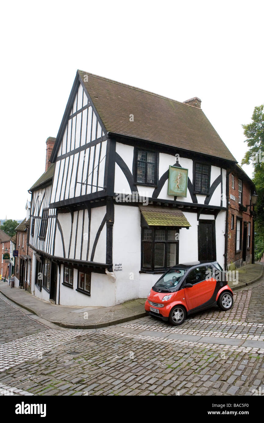 Tudor Timber Frame House Scandia Hus | Westbrook | Timber Frame