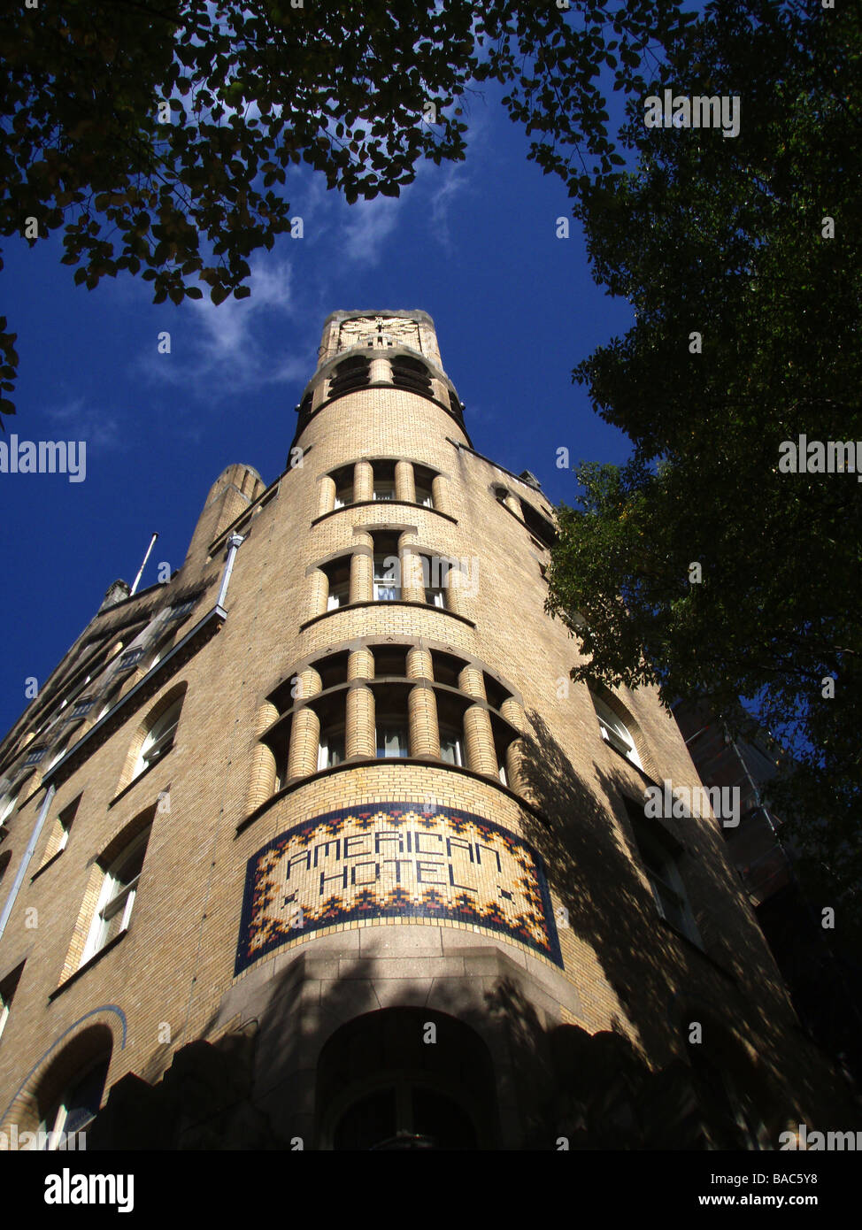 American hotel amsterdam holland netherlands hi-res stock photography ...
