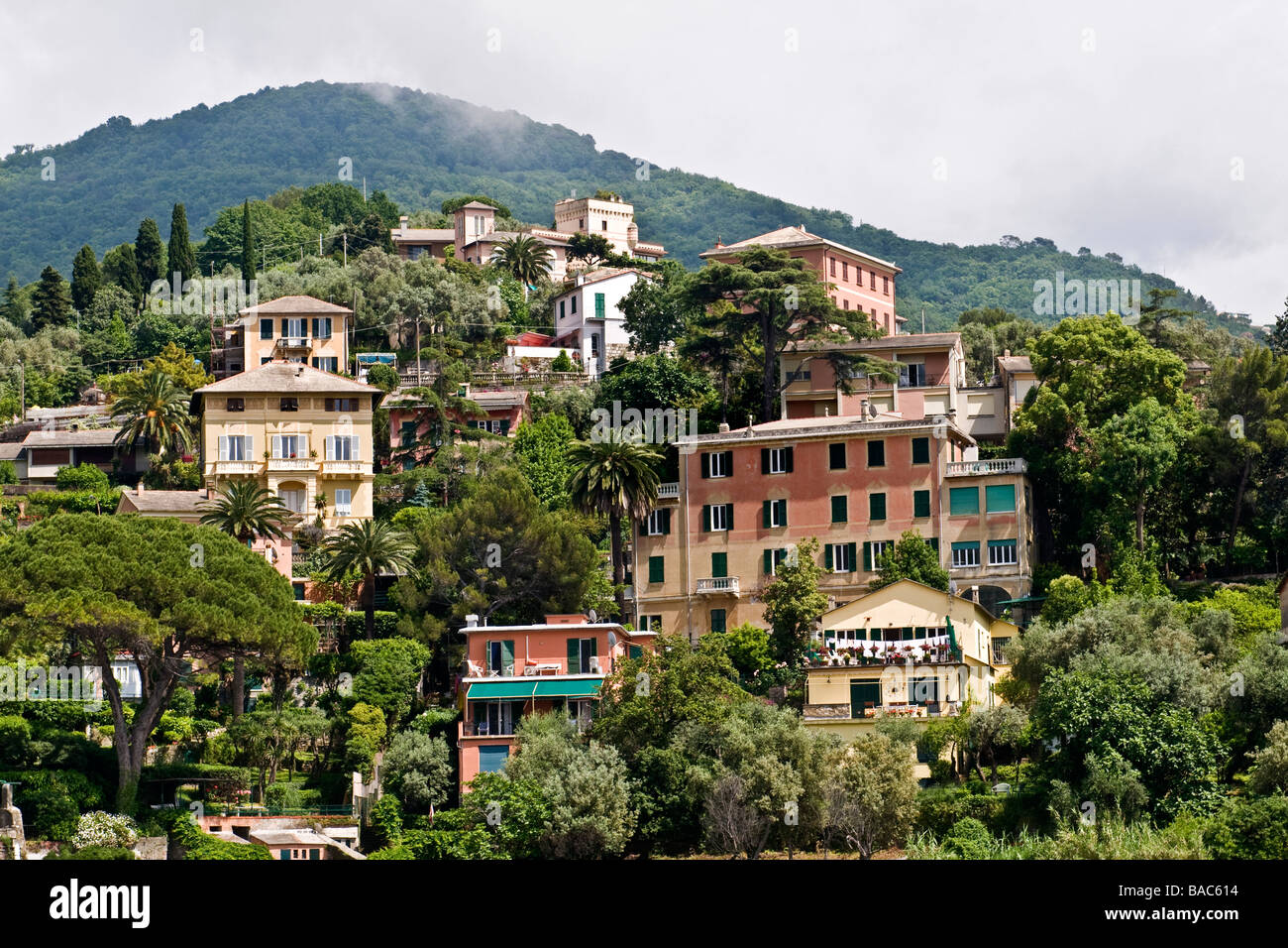 Recco liguria coast hi-res stock photography and images - Alamy