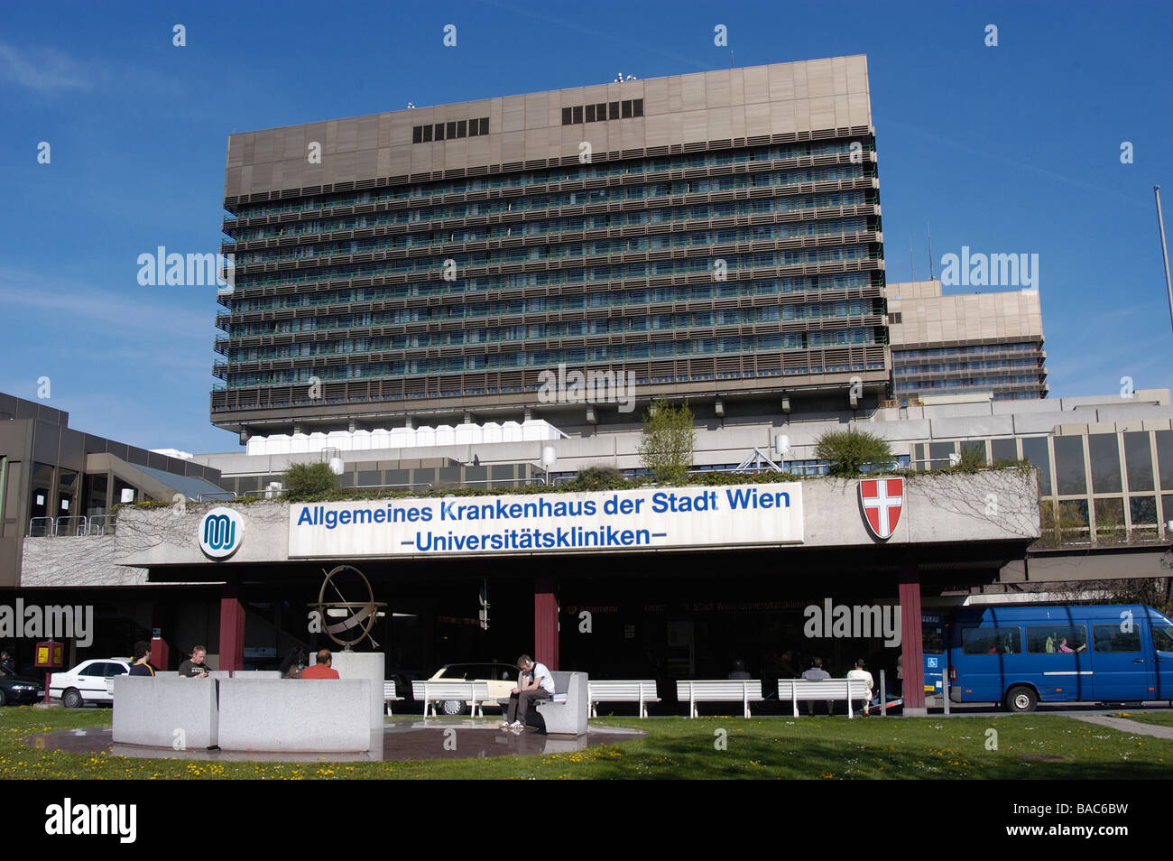The general hospital of the city of Vienna Stock Photo - Alamy