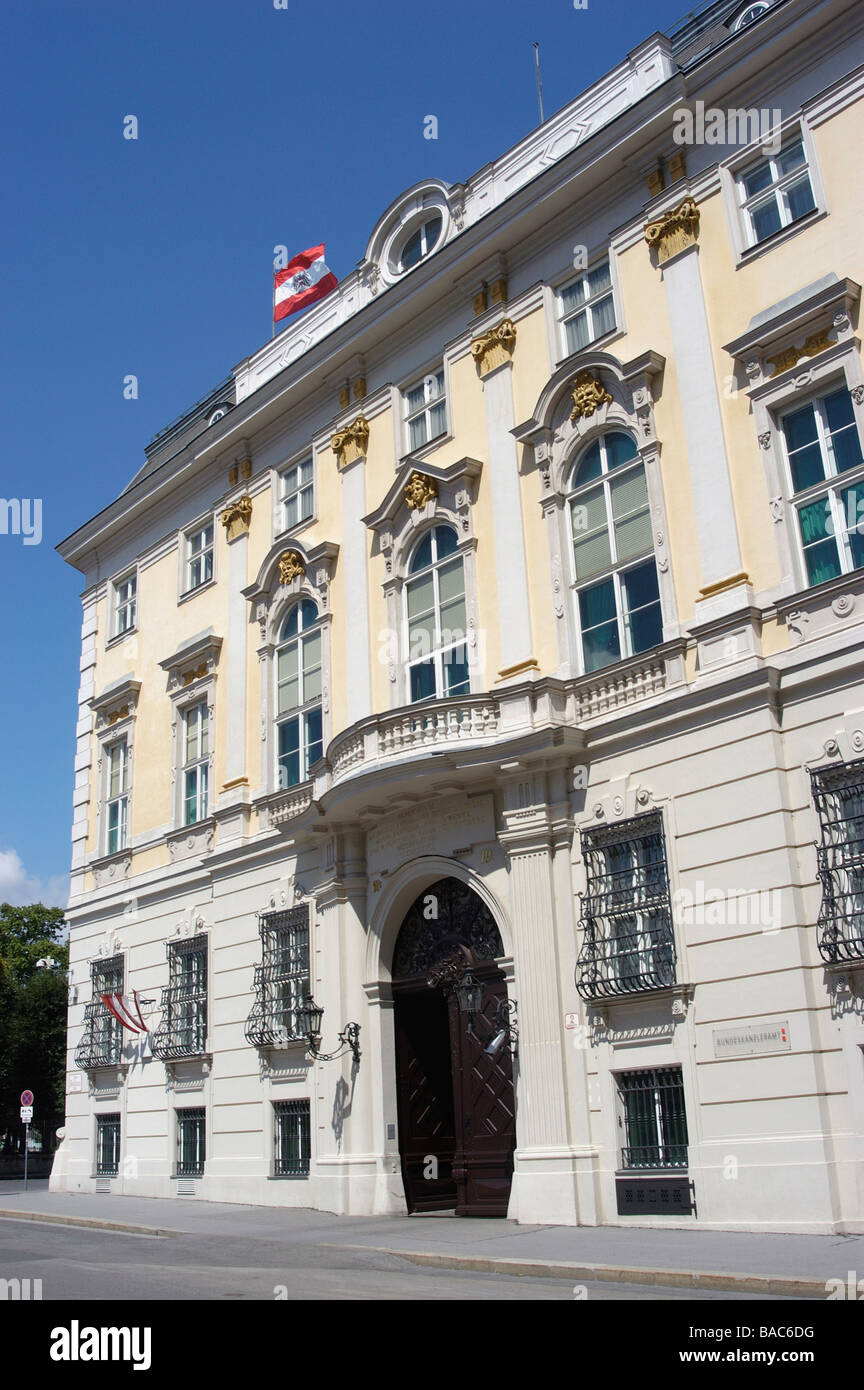 The austrian chancellery hi-res stock photography and images - Alamy
