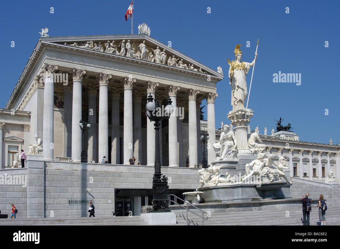 Ringstrasse buildings hi-res stock photography and images - Alamy