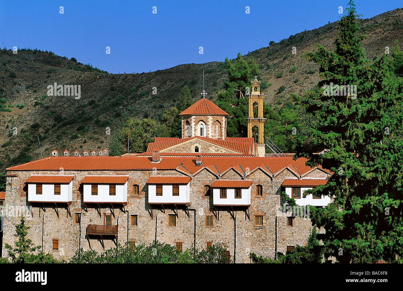Makhairas monastery hi-res stock photography and images - Alamy