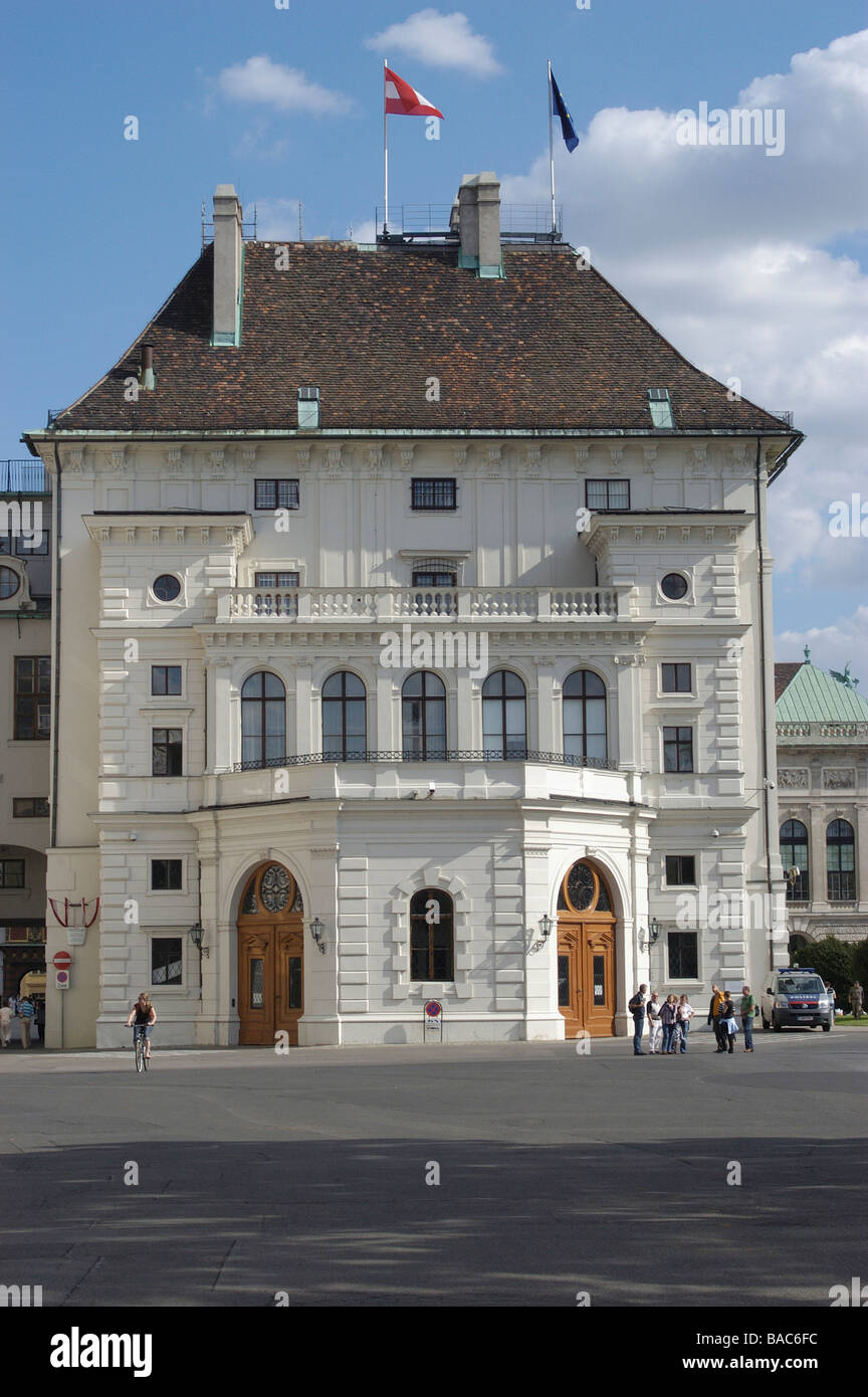 Presidential Chancellery Vienna Hofburg Stock Photo - Alamy