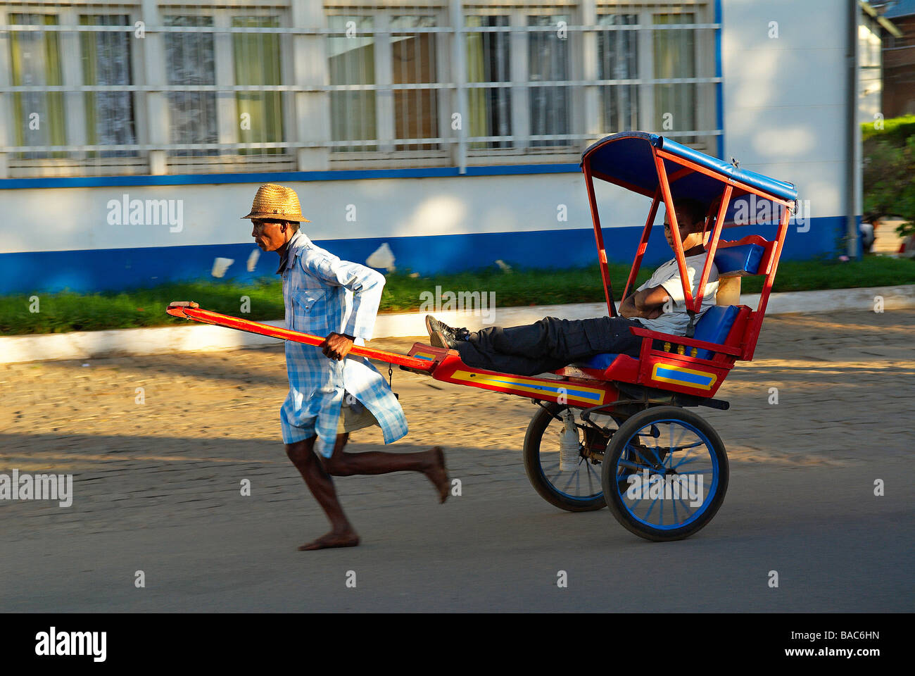 Human Powered People Carrier