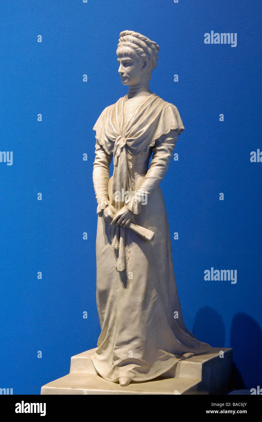 Figure of Sisi in Sisi Museum in Vienna Stock Photo - Alamy