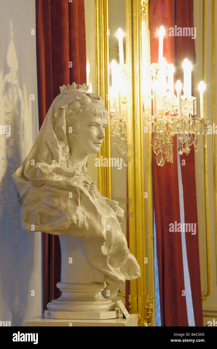 Sisi Museum in Vienna Stock Photo - Alamy