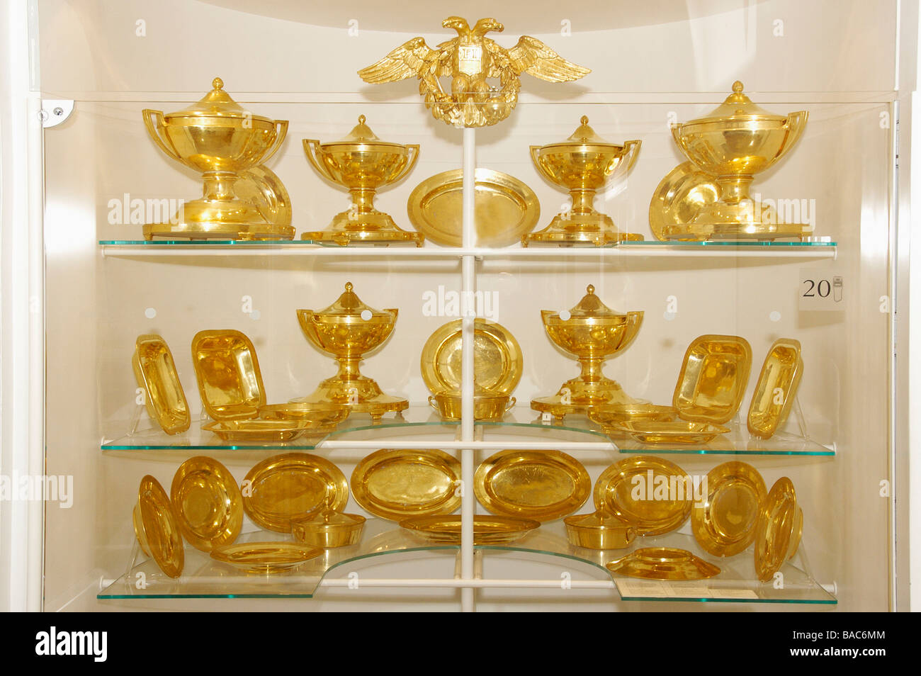 Silver gilt tableware hi-res stock photography and images - Alamy