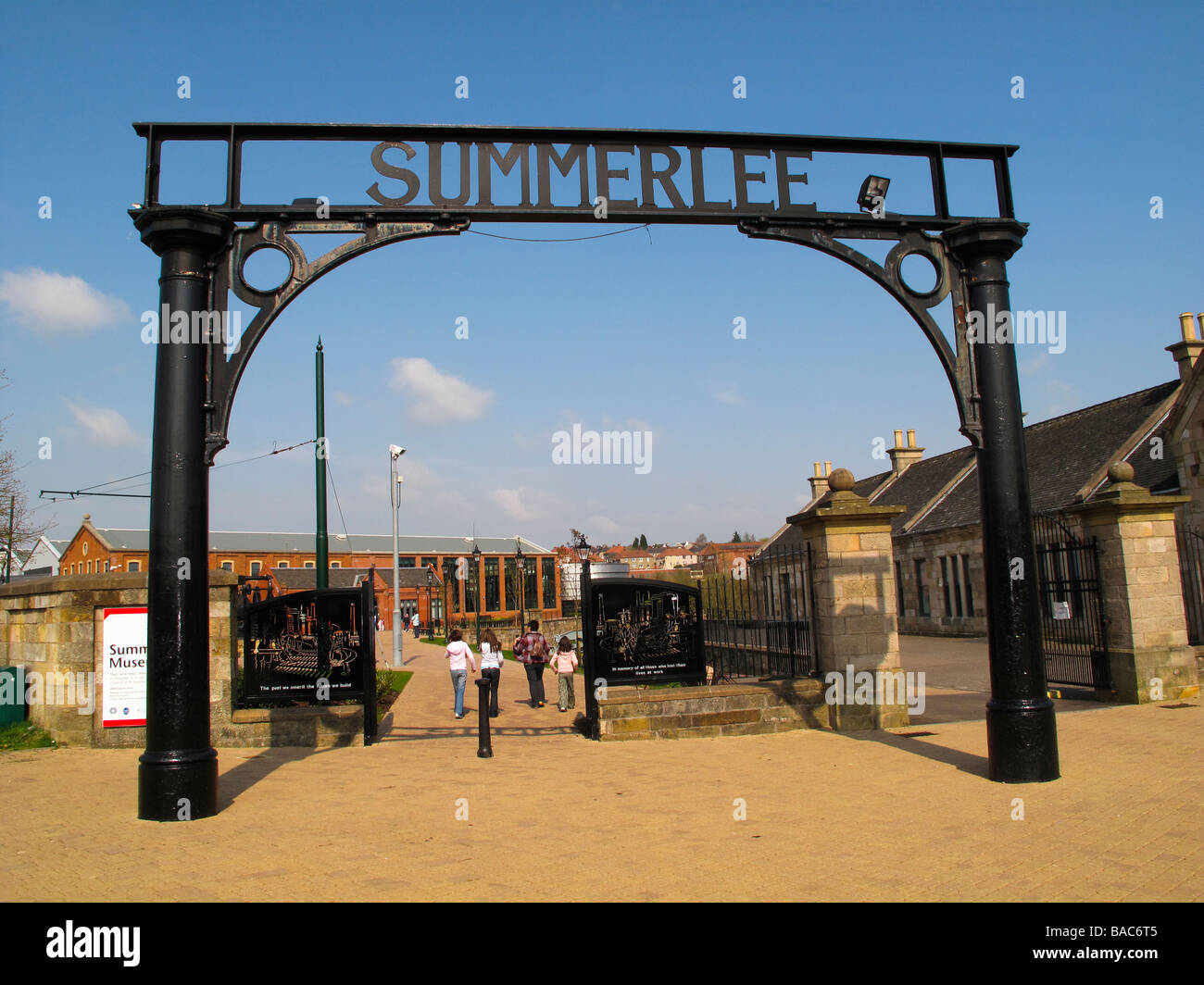 Summerlee Museum of Scottish Industrial Life Coatbridge Stock Photo - Alamy