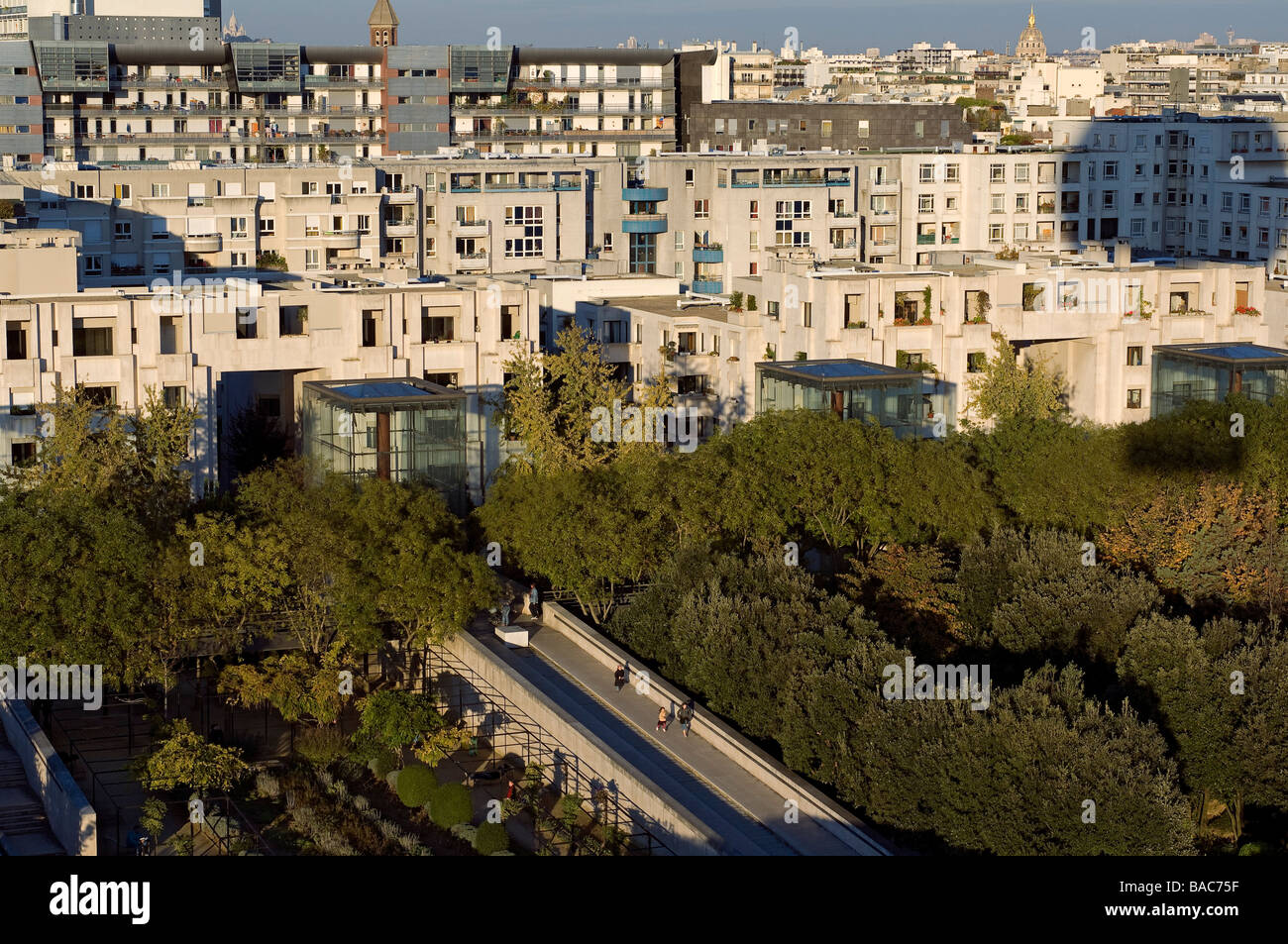 France, Paris, Javel District, Andre Citroen Park Stock Photo - Alamy
