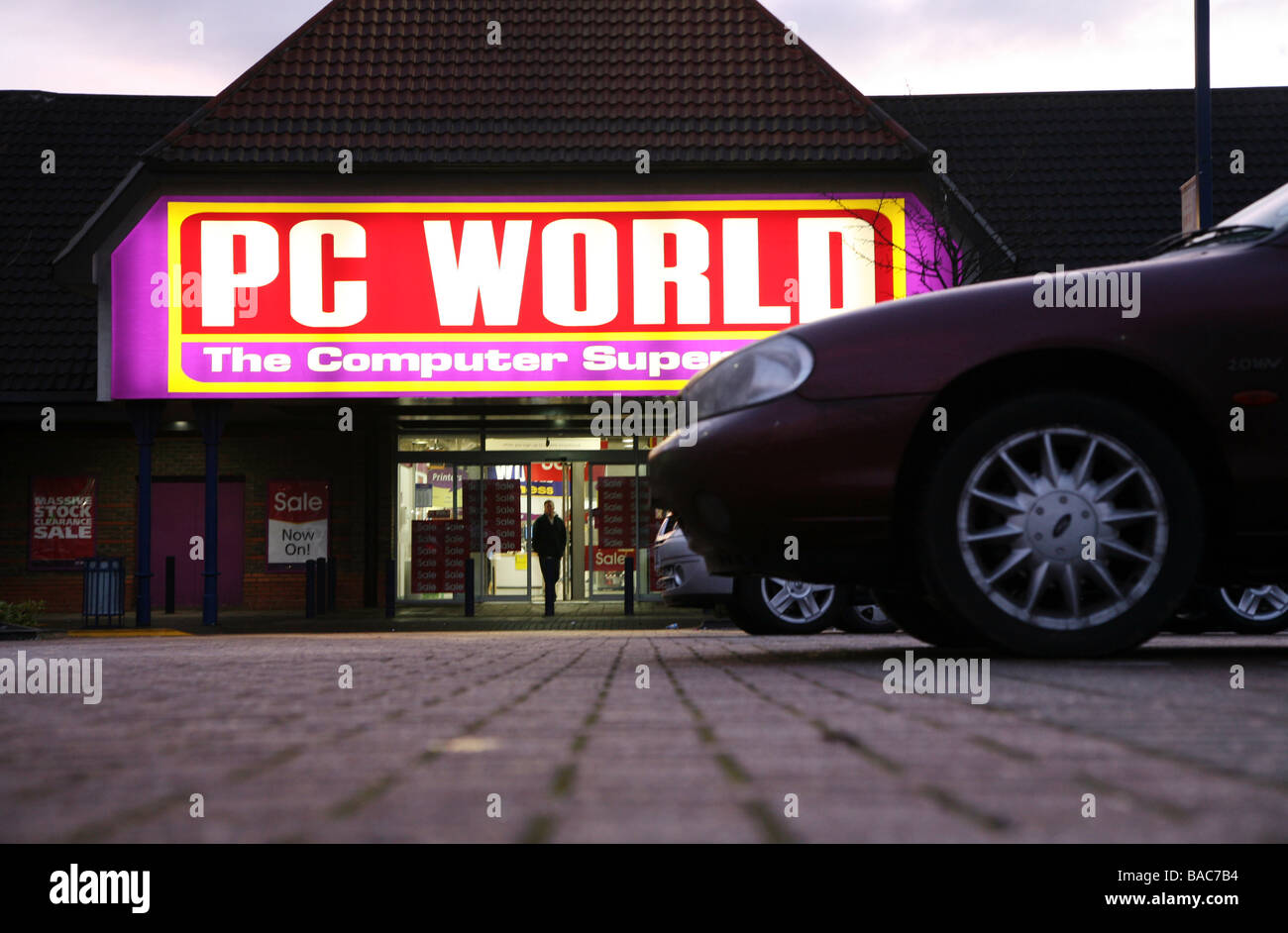 A PC World store Stock Photo - Alamy