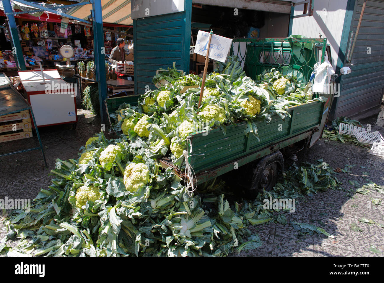 Bellaro market, Palermo, Sicily, Italy Stock Photo - Alamy