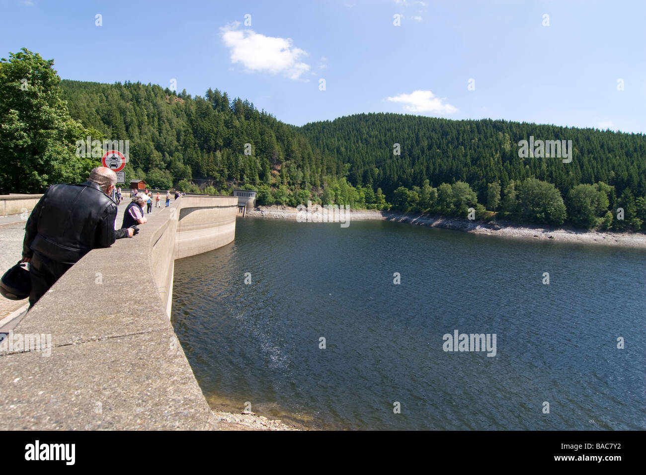 Dike wall water hi-res stock photography and images - Alamy