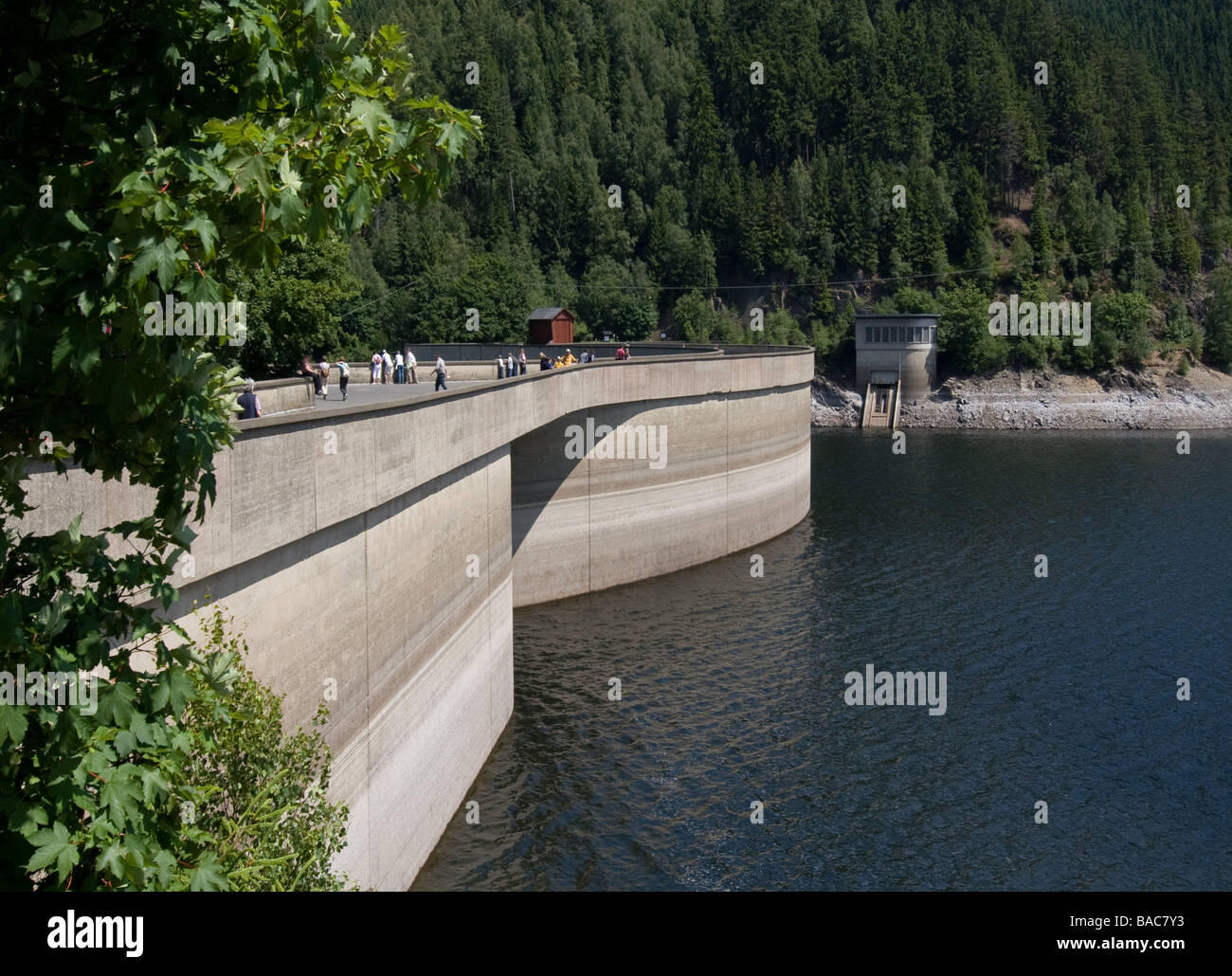 Dike wall water hi-res stock photography and images - Alamy