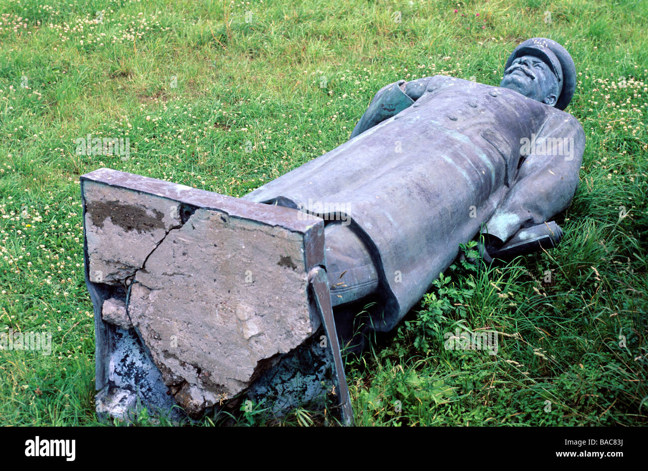 Stalin statues hi-res stock photography and images - Alamy