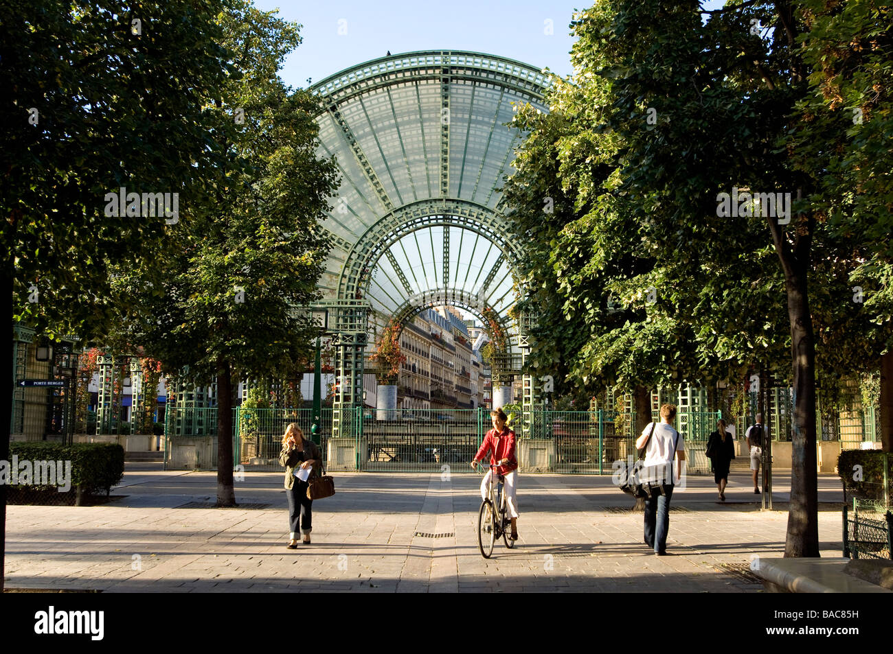France, Paris, Forum des halles Stock Photo - Alamy